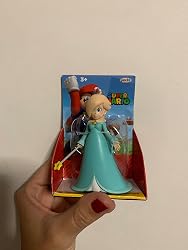 Amazon.com: SUPER MARIO 2.5 inch Mini Action Figure - Rosalina ...