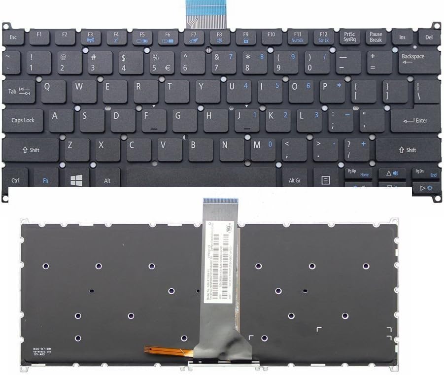 Amazon.com: wangpeng® New for Acer Aspire V5-122 V5-122P Laptop ...