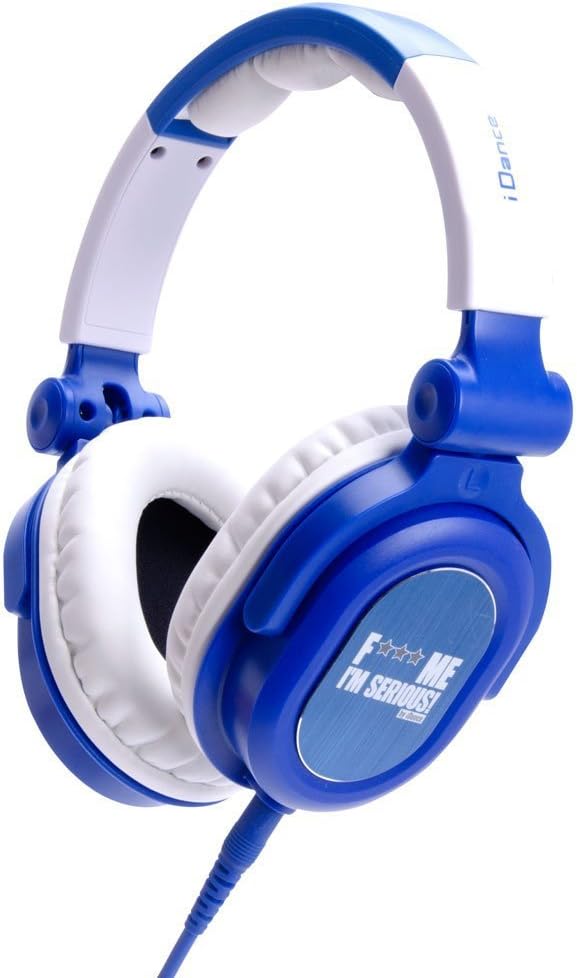 Amazon.com: IDANCE Full-Sized Wired Over-Ear Headphones - Lightweight ...