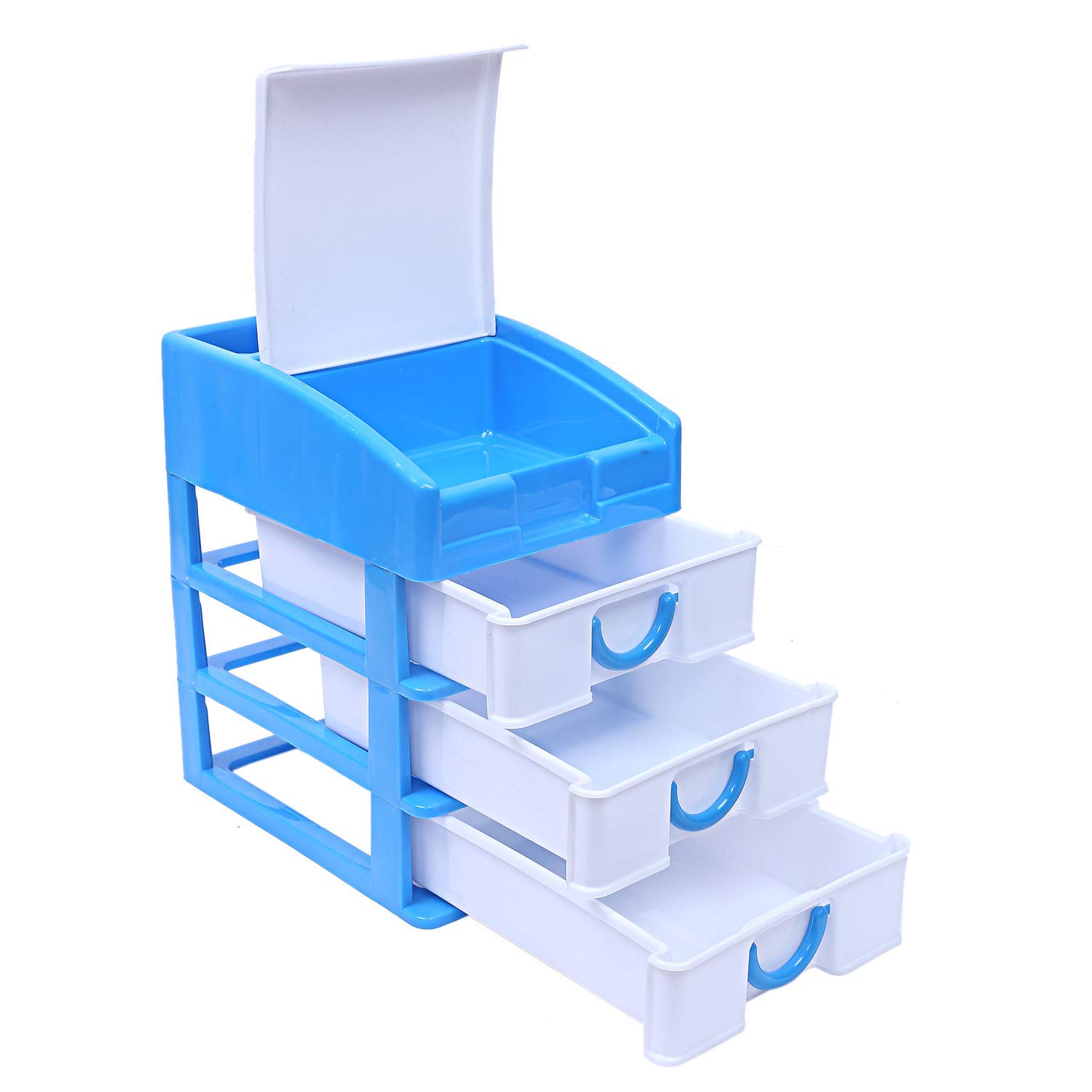 Kuber Industries Cabinet Organizer | Plastic Storage Drawer for Kitchen ...