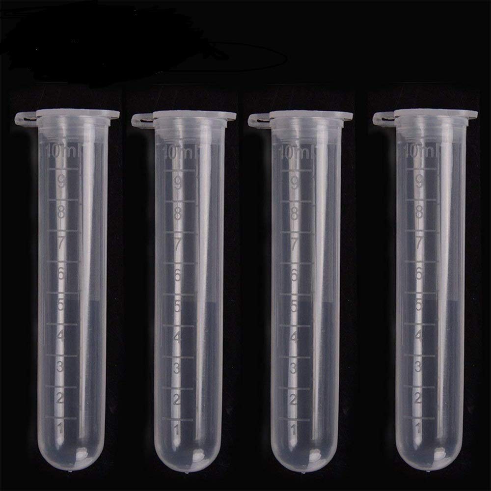 Lab Test Tube Plastic Zzm Micro Centrifuge Tubes Vial Sample ...