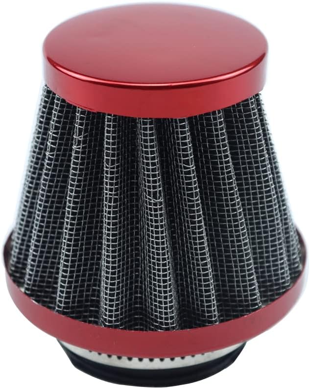 Amazon.com: 35mm Motorcycle Air Filter Replacement for Motovox MVX70 ...