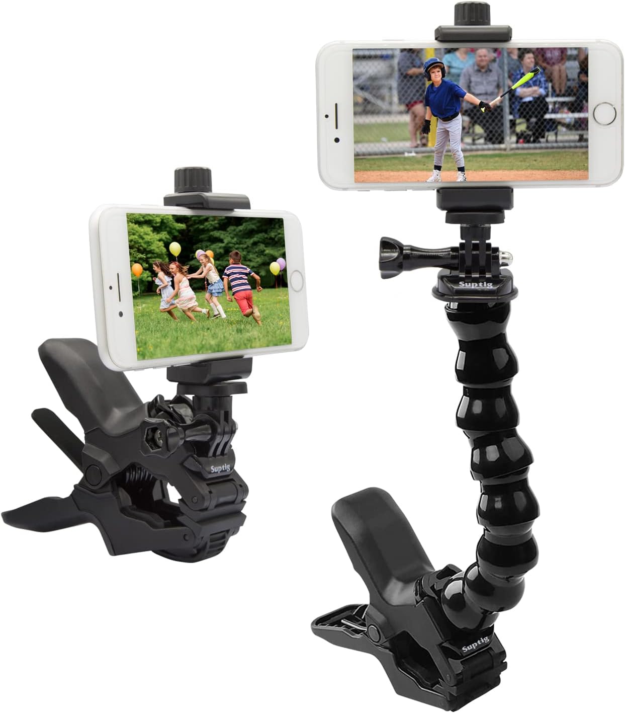 Amazon.com: Ltheifaa Cell Phone Holder Gooseneck Mount, Universal Lazy ...