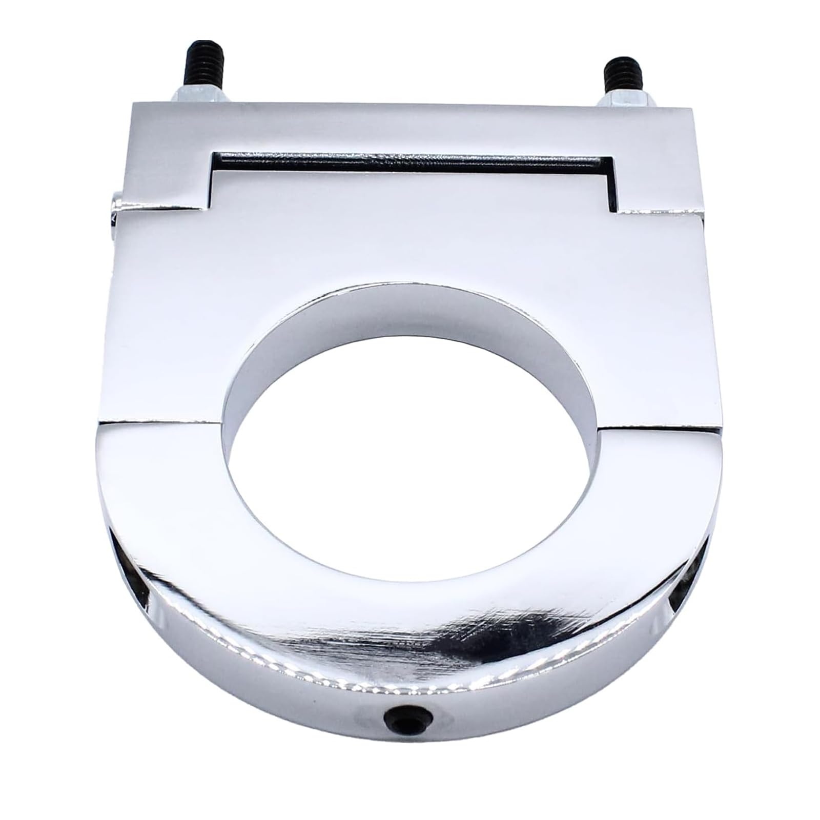 Snapklik.com : Chrome Aluminum 2 1/2" Steering Column Drop 2.5 For 2 ...