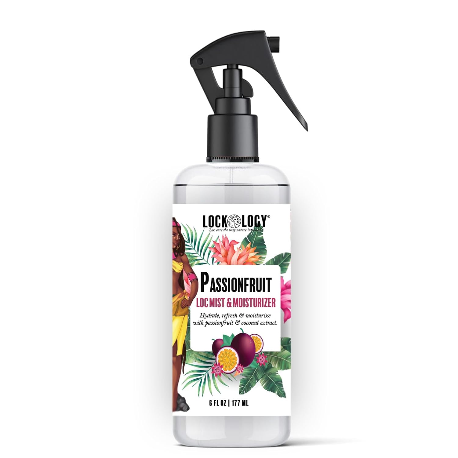 Amazon.com : Loc Spray & Loc Moisturizer Spray For Dreads, Passionfruit ...