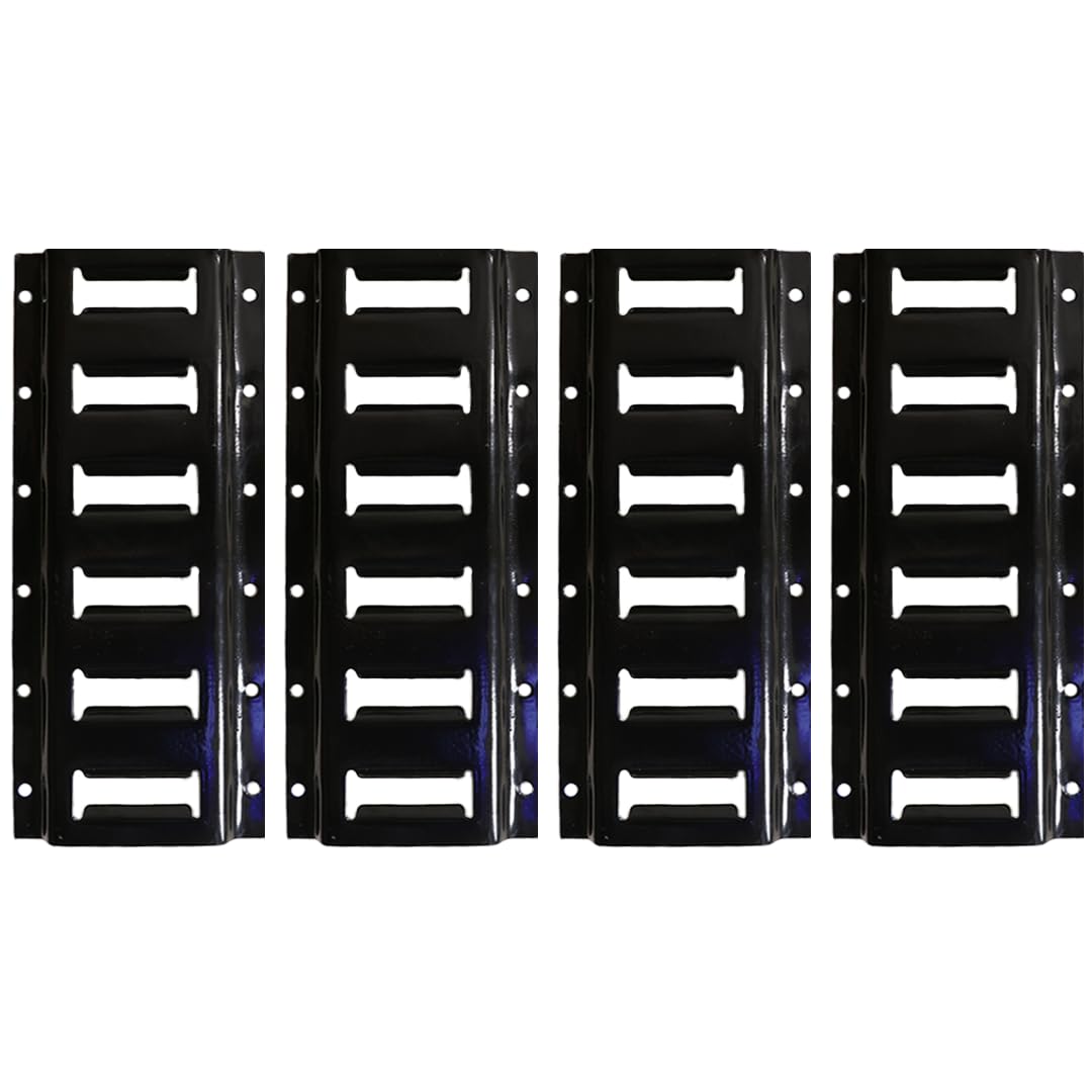 Snapklik.com : 4 Pack E-Tracks - 1 Feet Length, E Track Tie Down Rails ...