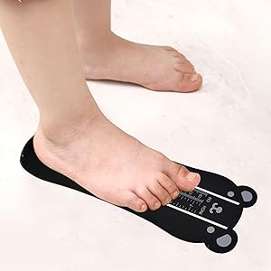 Cartoon Scale With Feet