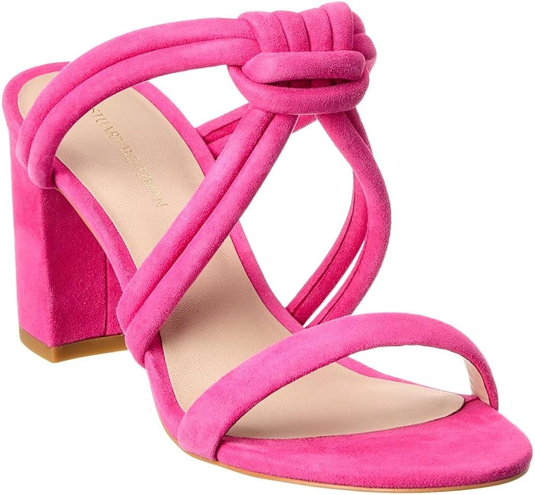 Amazon Stuart Weitzman Twistknot 75 Suede Sandal Pumps amazon-stuart-weitzman-twistknot-75-suede-sandal-pumps