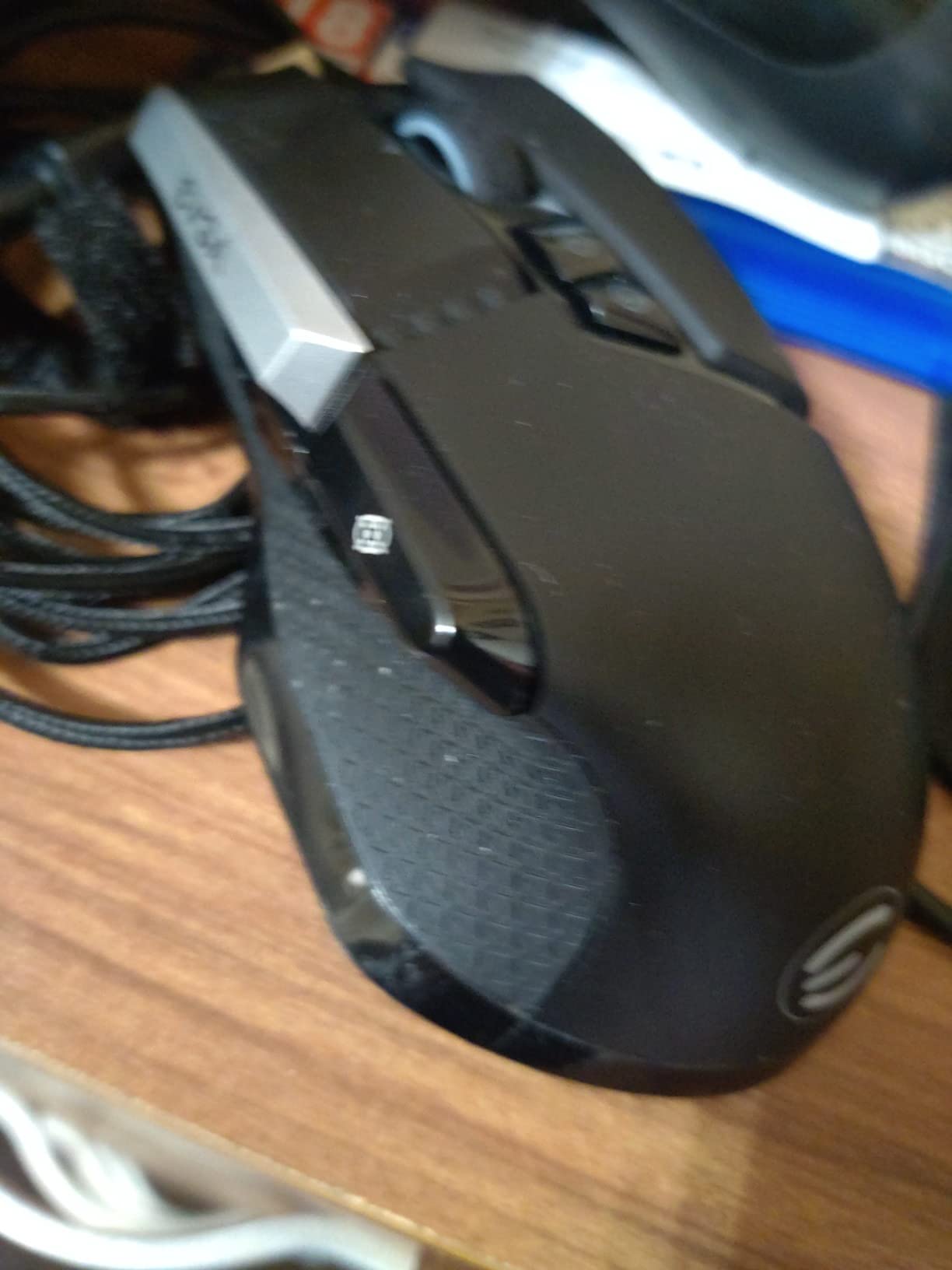 EVGA X17 Gaming Mouse, Wired, Black, Customizable, 16,000 Dpi, 5 ...