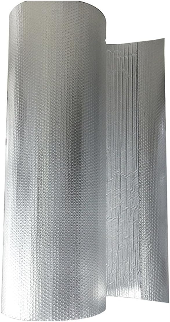 1/4 Inch Double Bubble Reflective Insulation Self Stick Foil Roll ...