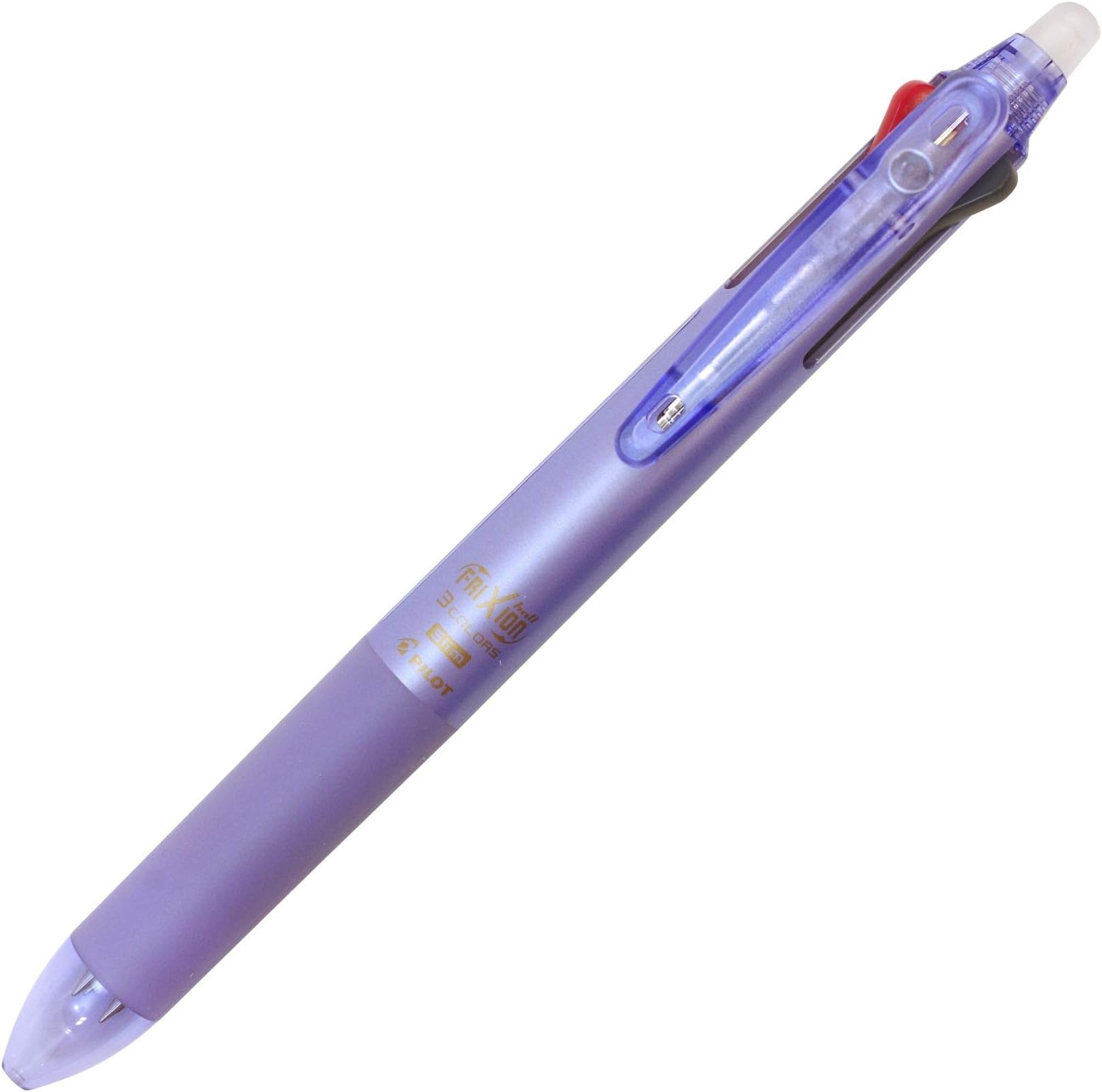 Pilot Erasable Ballpoint Pen, Pearl Violet, 0.38mm (LKFBS60UF-PV ...