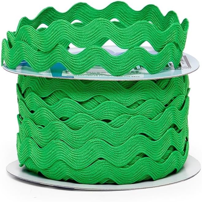 Amazon.com: Trimplace White 1/2" Middy RIC Rac - 24 Yards