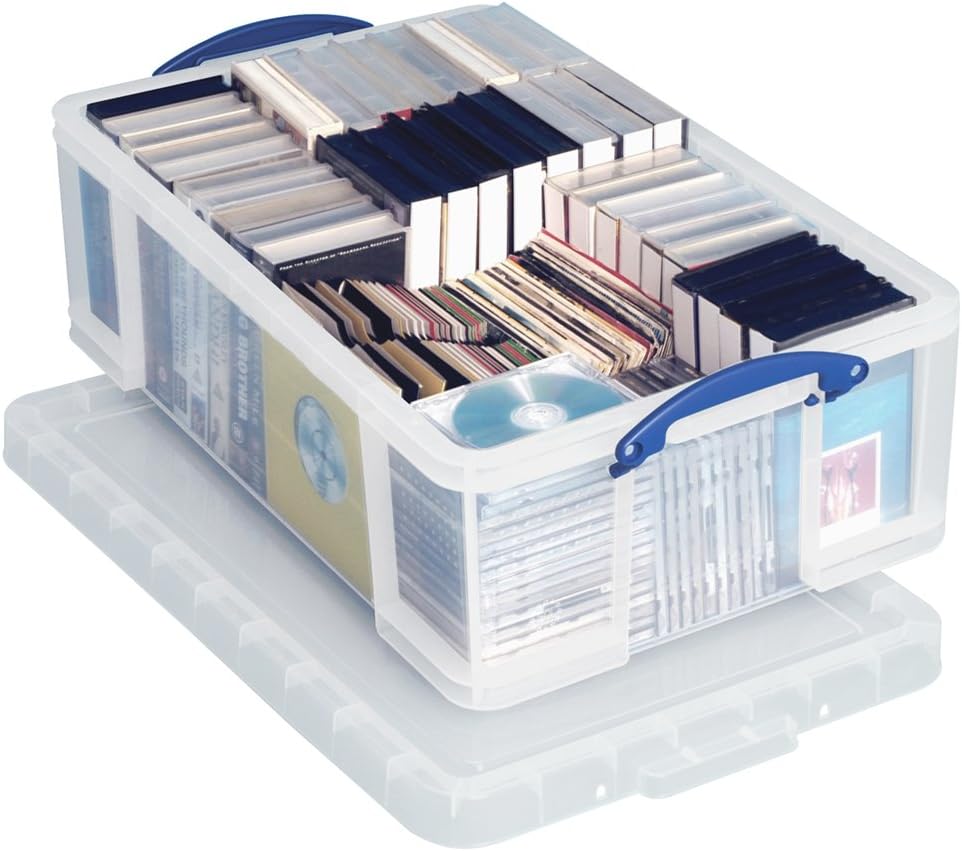 2 x 'REALLY USEFUL STORAGE BOXES' 50 LITRE : Amazon.co.uk: Home & Kitchen