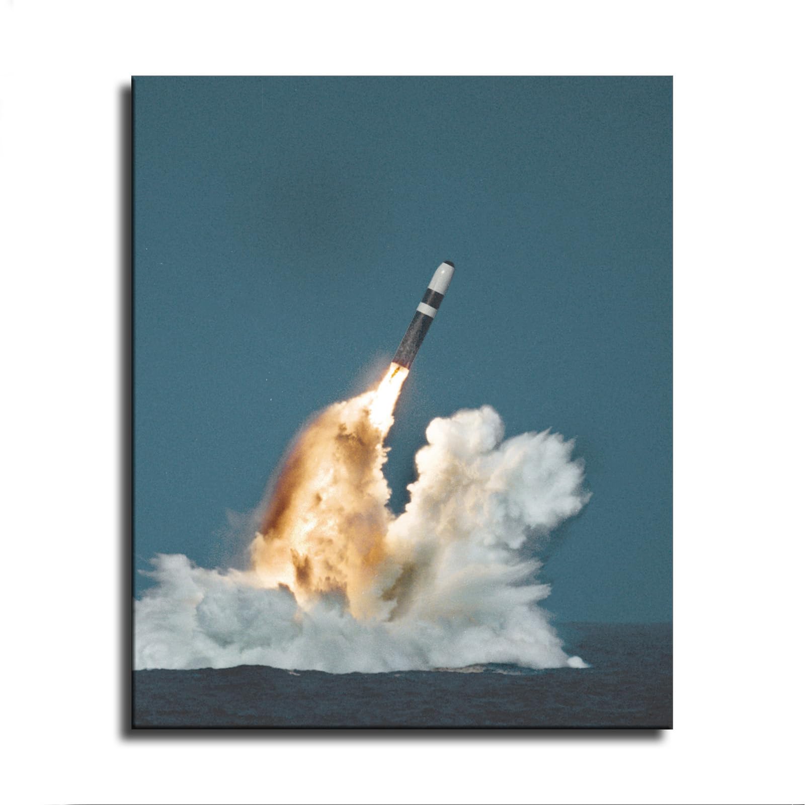 Trident Ii A Trident II (D 5X4) Intercontinental Ballistic Missile