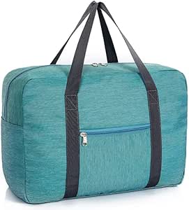 Amazon.com | LASUK For Spirit Airlines Personal Item Bag 18x14x8, Foldable Travel Duffel Bag ...