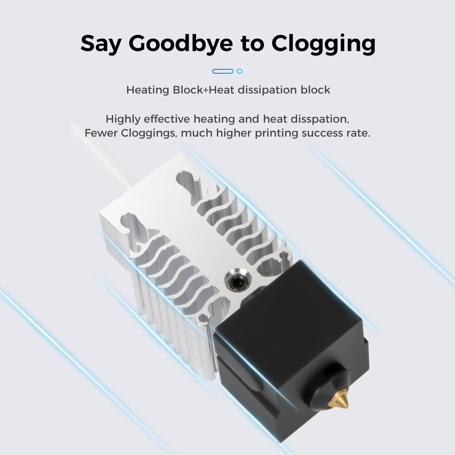 Snapklik.com : Creality Official Ender 3 V3 SE Hotend Kit, Assembled ...