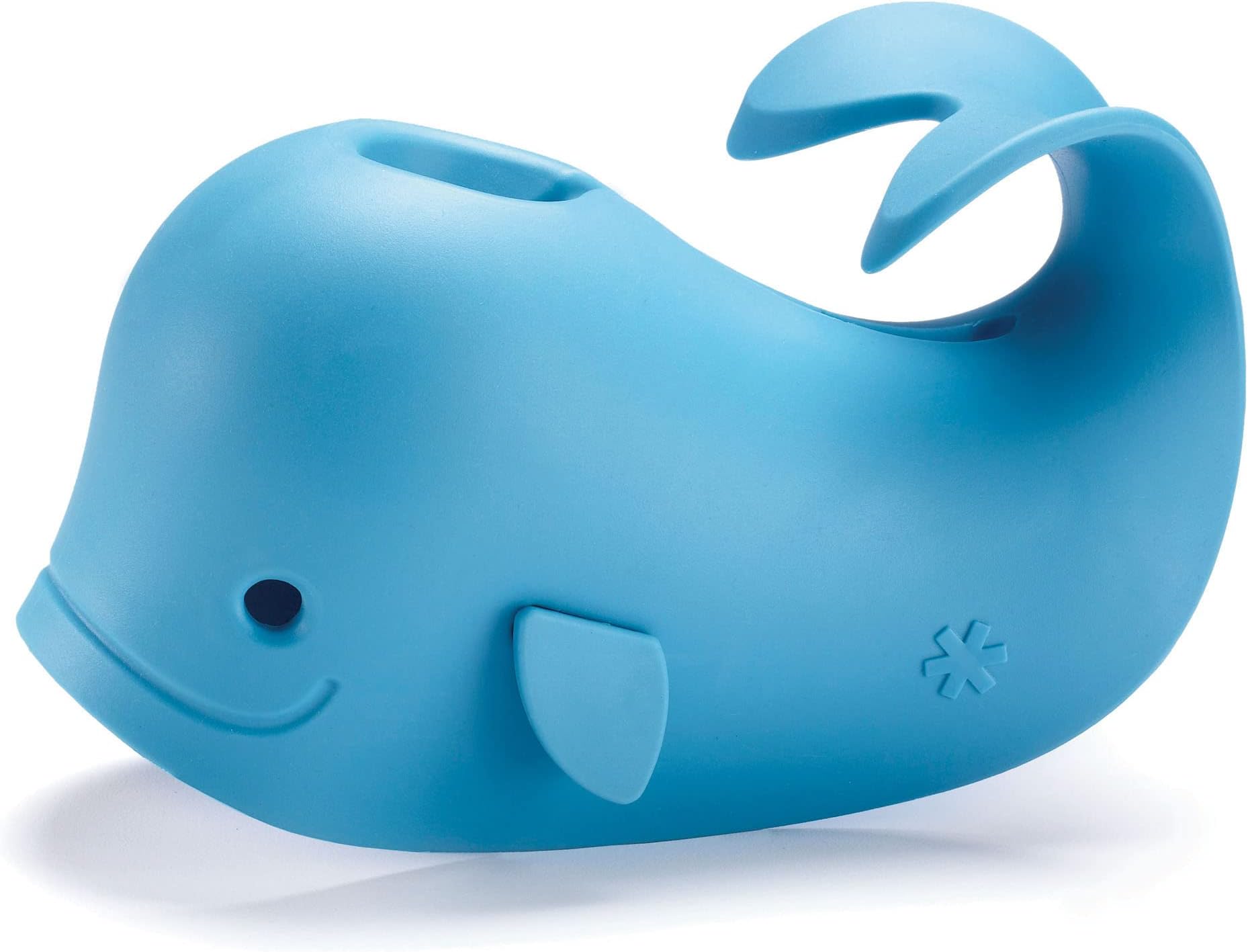 Amazon.com : Skip Hop Baby Bath Spout Cover, Universal Fit, Moby, Blue ...