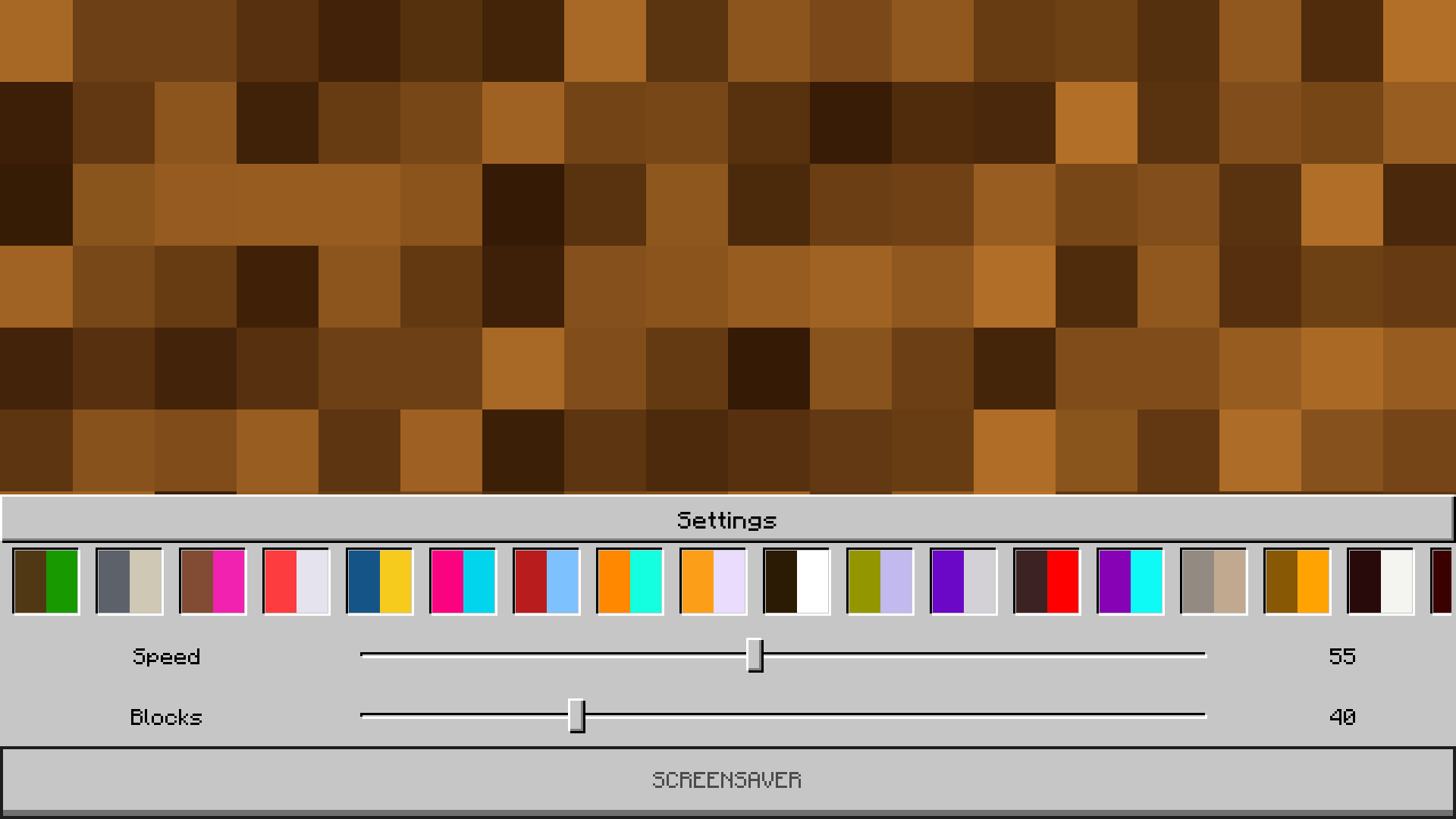 3D Block Craft, Grass Block Live Wallpaper | Grass Block Screensaver ...