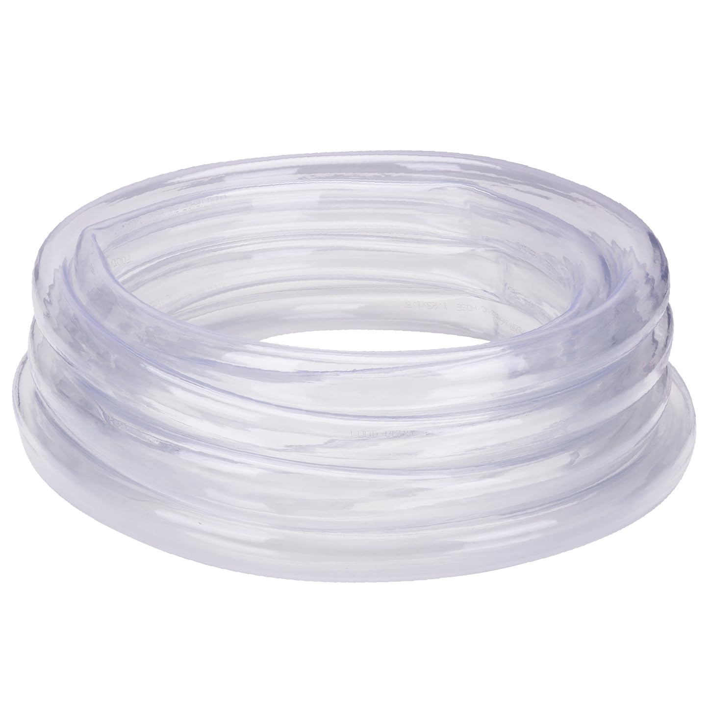 Snapklik.com : PVC Tubing 1-1/4"ID X 1-1/2"OD Flexible Clear Vinyl Hose ...
