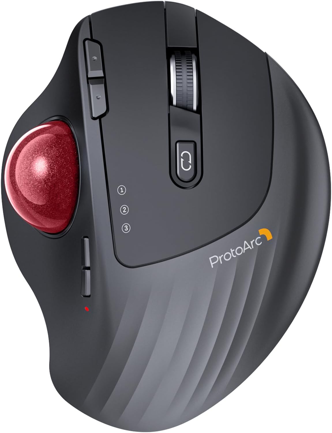 Amazon.com: ProtoArc Wireless Trackball Mouse, EM01 NL Ergonomic ...