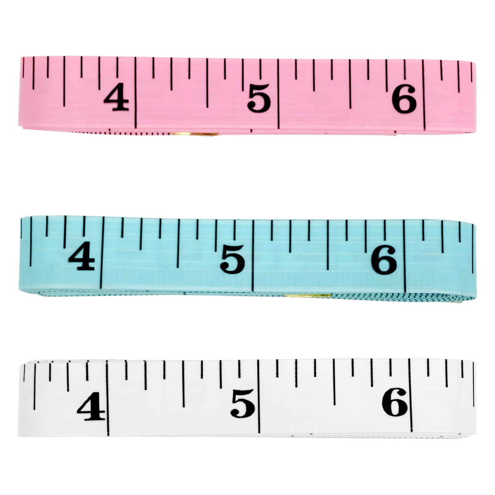 Snapklik.com : 3 Pack Sewing Tape Measure Flexible Ruler For Weight ...