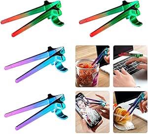 Amazon.com: Heeloo New Updated Version Finger Chopsticks for Gamers ...