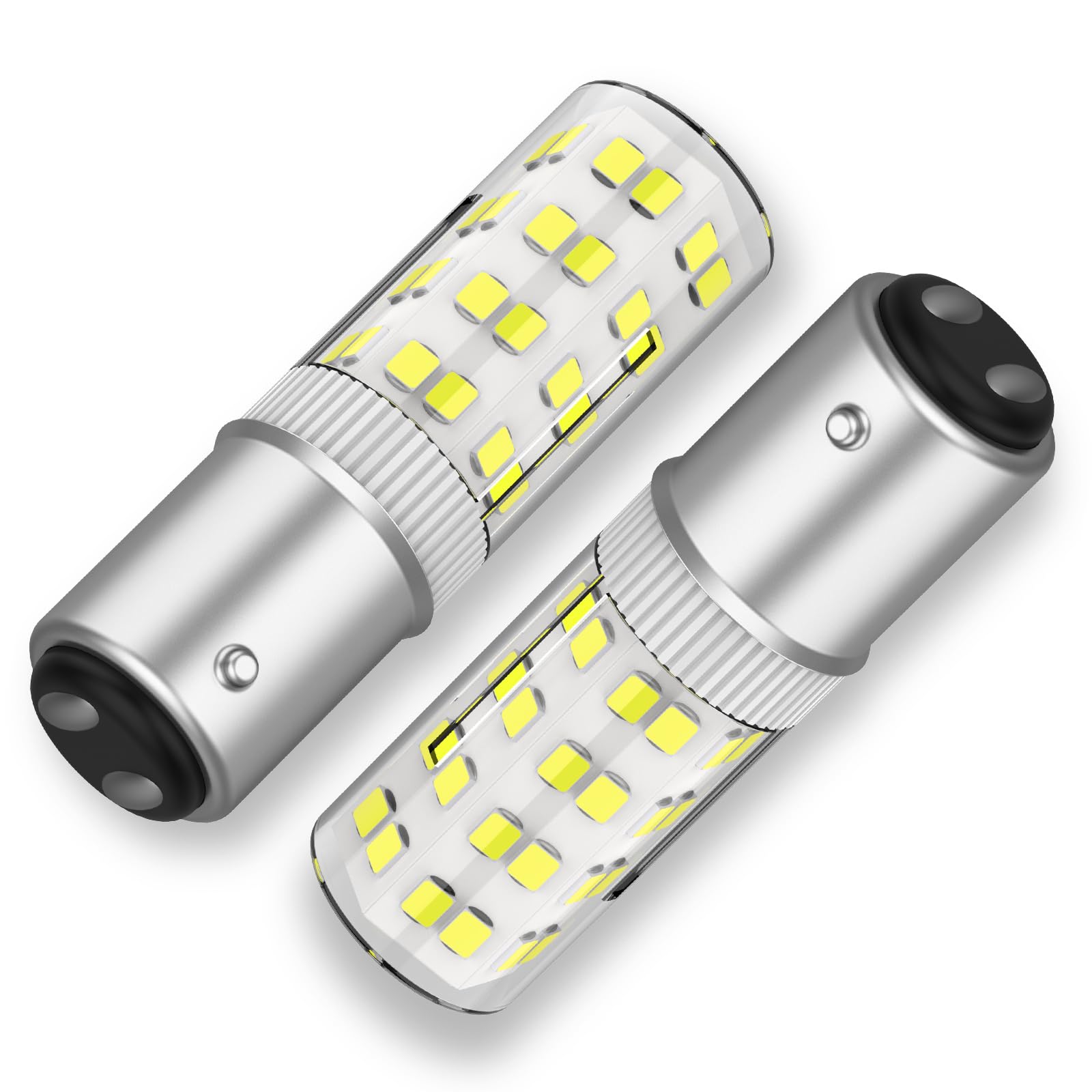 SORGTBL BA15D LED 120V Double Contact Bayonet Base Led Bulb, 6000k ...