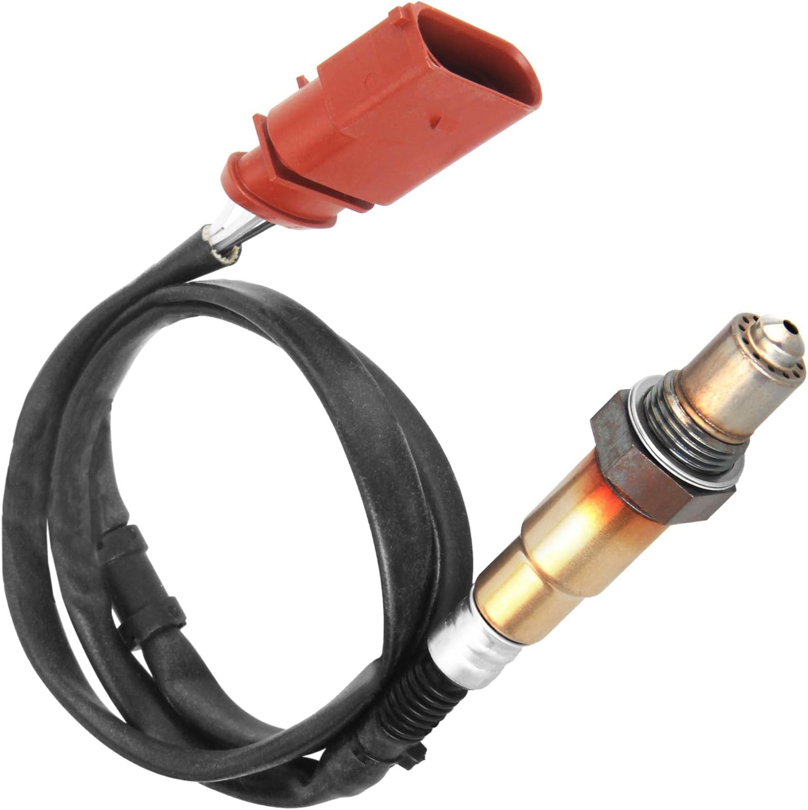 A-Premium - Sensor de oxígeno O2 compatible con Audi A3/A4/A5/A6/A8/Q3 ...