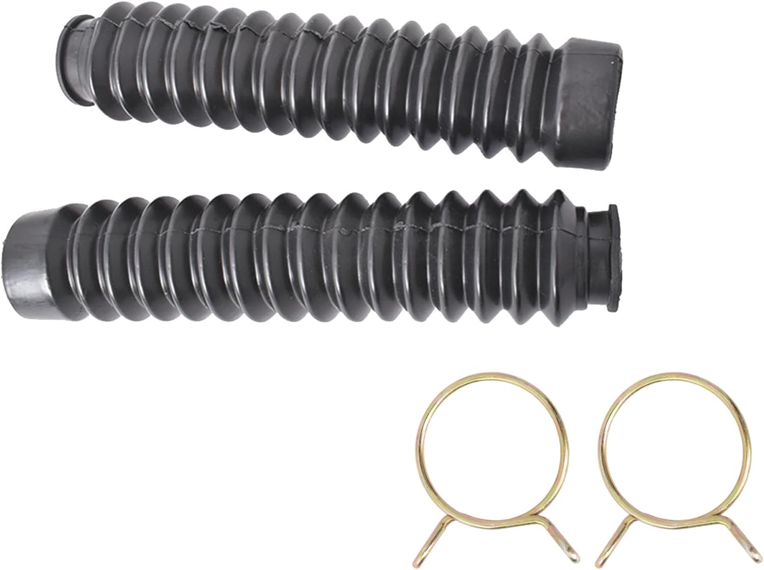 Amazon.com: Silscvtt Front Fork Shock Boots Rubber Fork Cover Gaiters ...