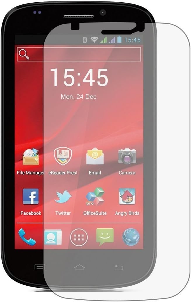 Amazon.com: Membrane 6 x Screen Protectors for Prestigio MultiPhone ...