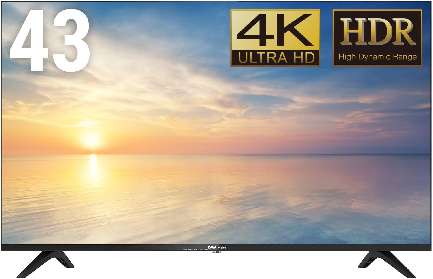 Amazon.co.jp: IODATA モニター 43インチ 4K UHD ADSパネル 広視野 350cd/m2 18時間連続稼働 サイネージ 会議室 フレームレス (HDMI×3/D ...