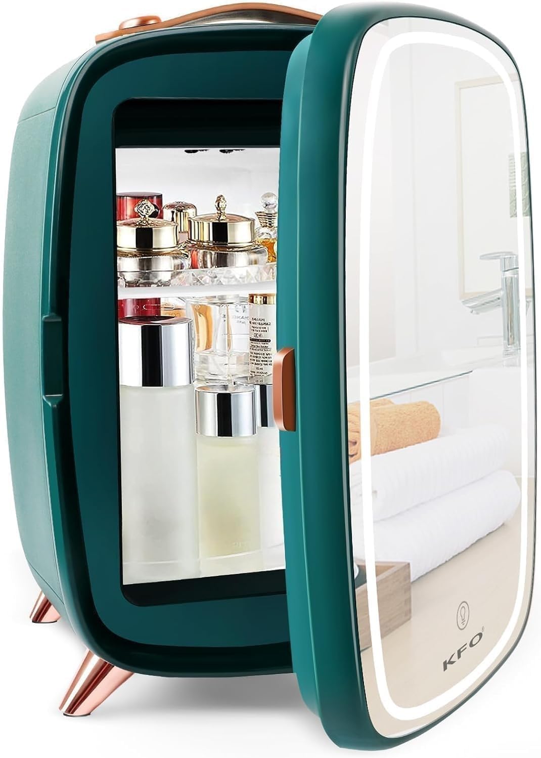 KFO Skincare Fridge 6L with LED Mirror | Pro-Style Australia | Ubuy