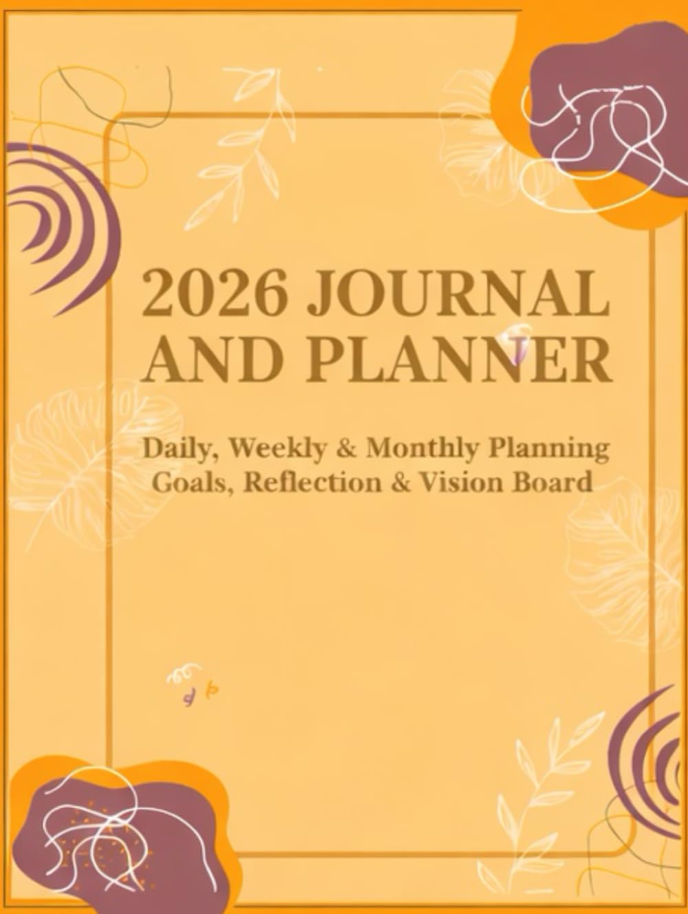 Amazon.com: 2026 Journal & Planner: Daily, Weekly & Monthly Planning ...