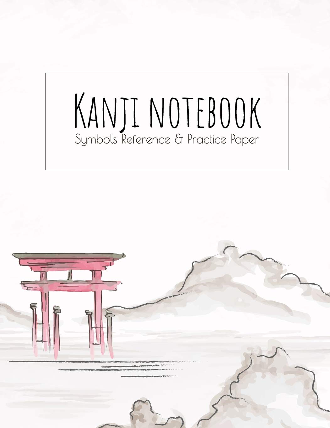 Buy Kanji Symbols Reference Practice Paper Genkoyoshi Practice Paper 