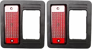 AGP.1978 2pcs 6670284 Tail Light Lamp Assembly Compatible With Bobcat ...
