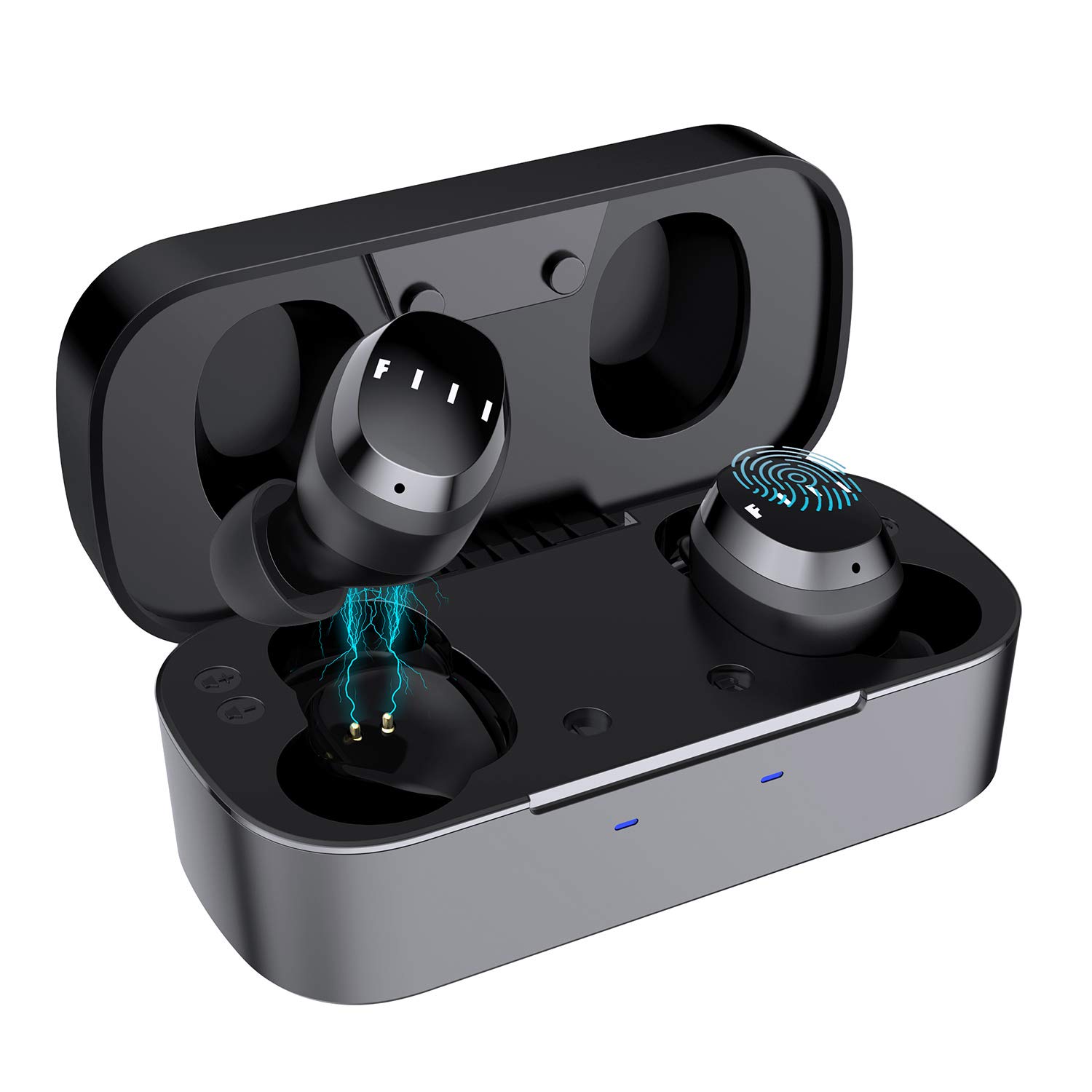 True Wireless Earbuds-FIIL TWS Bluetooth Earbuds, Wireless Bluetooth ...