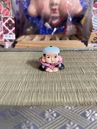 Amazon.co.jp: Must-see Fukusuke Doll FUKUSUKE Fukusuke Doll Love Achievement Benzai Fukusuke 1 ...