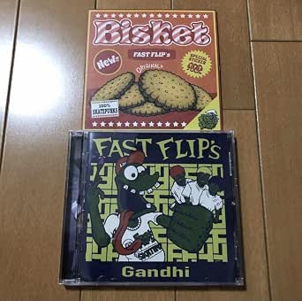 Amazon.co.jp: 【・】FAST FLIP's demo CD KUZIRA Vagarious Vagabondage、FAST ...