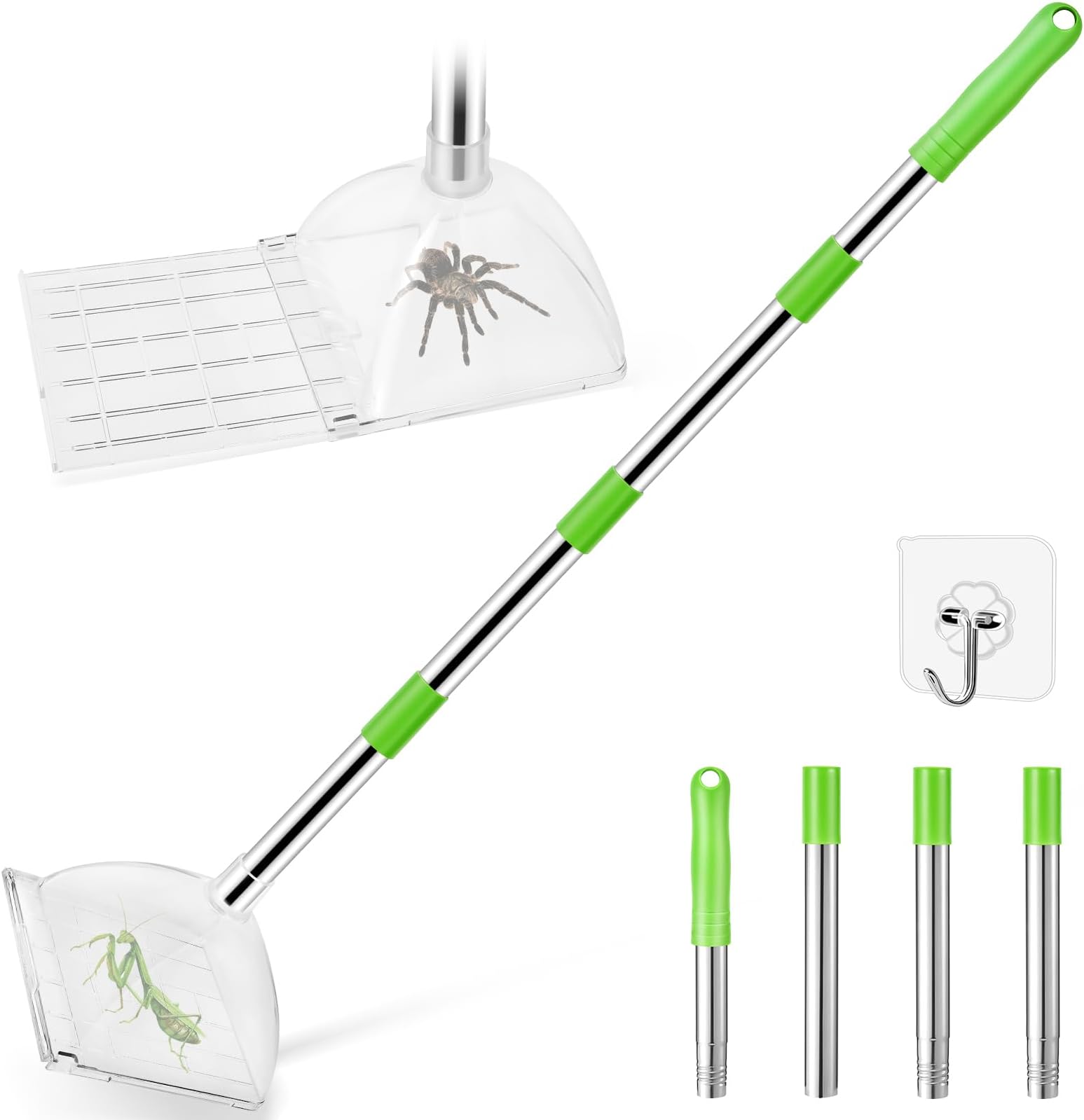 Attrapeur d'araignées Spider-Catcher Attrapeur d'insectes - Bras ...