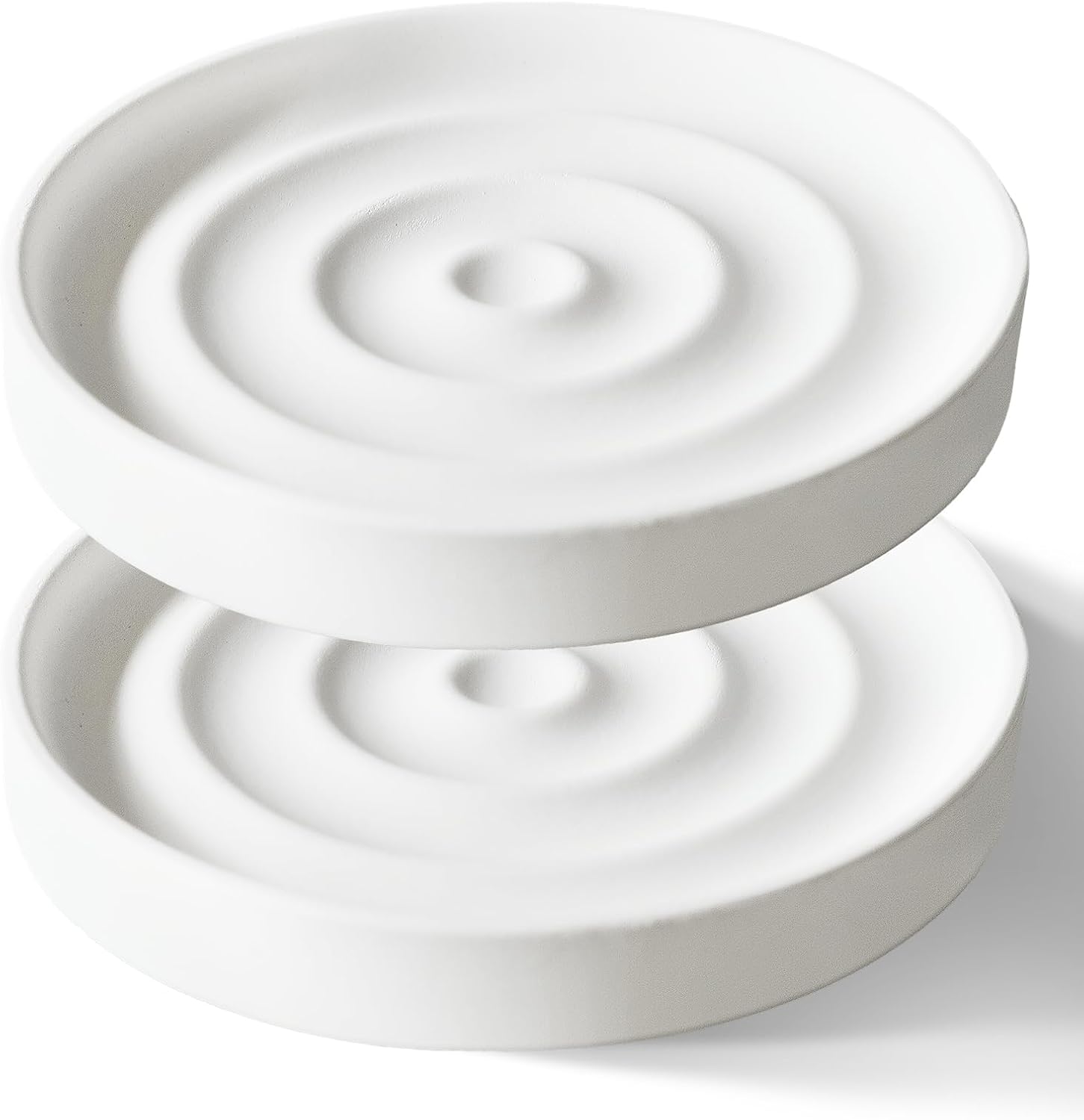 Amazon.com: Slow Slog 2 Pack Diatomite Soap Dish Holder, Quick Dry ...