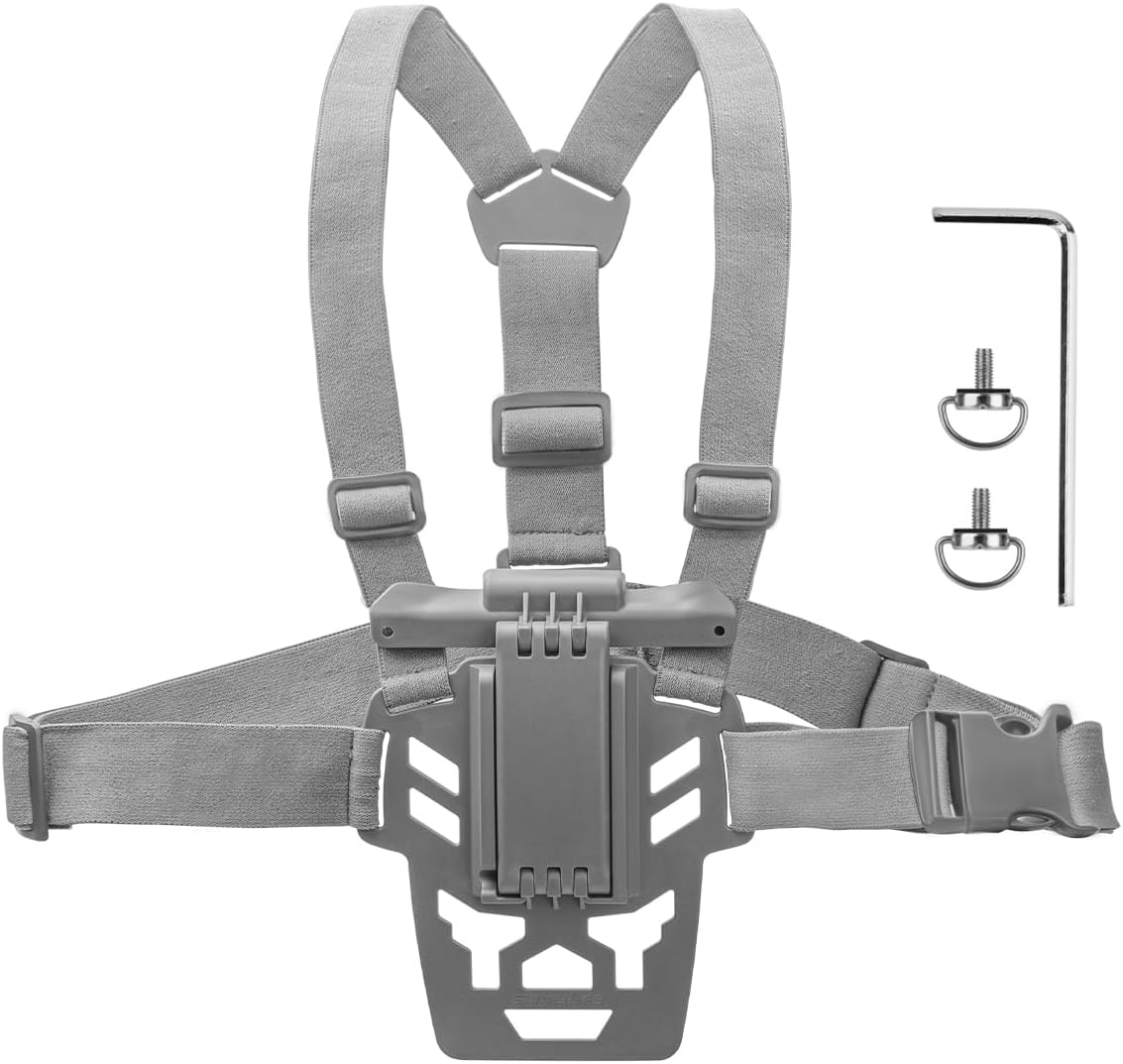 Amazon.com: CAPART Chest Mount Stand Holder for DJI RC/RC 2 Controller ...