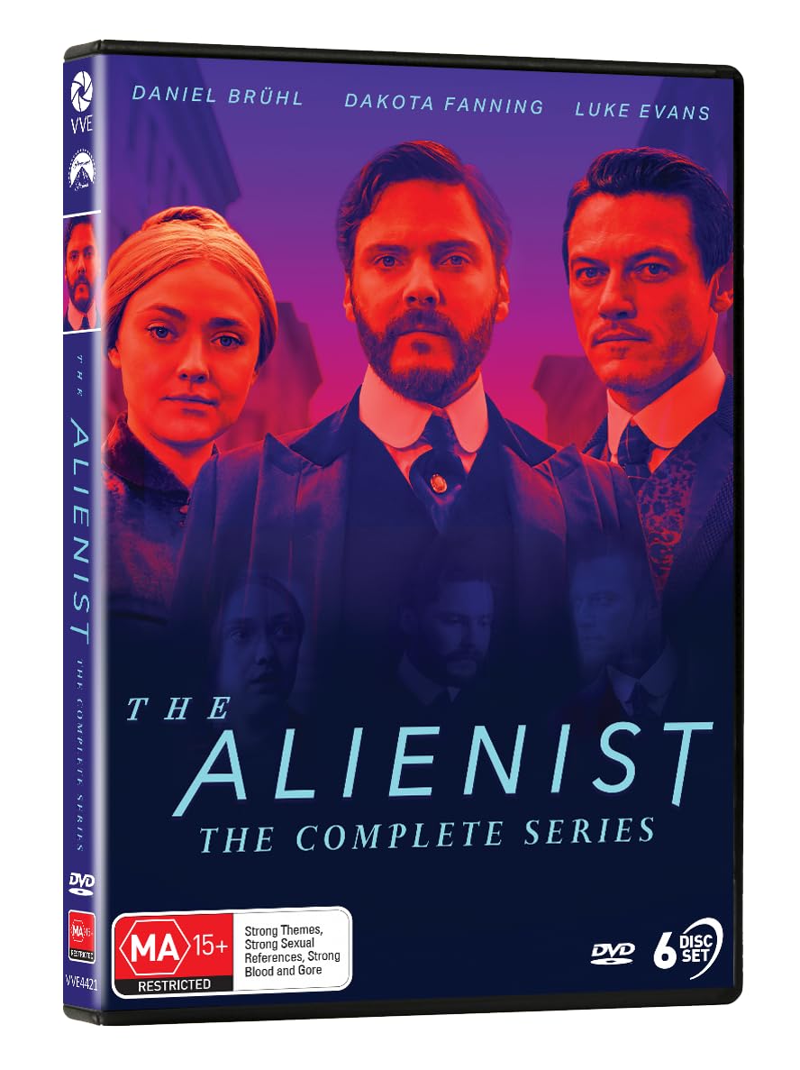 The Alienist - Complete Series Collection: Amazon.co.uk: Dakota Fanning ...