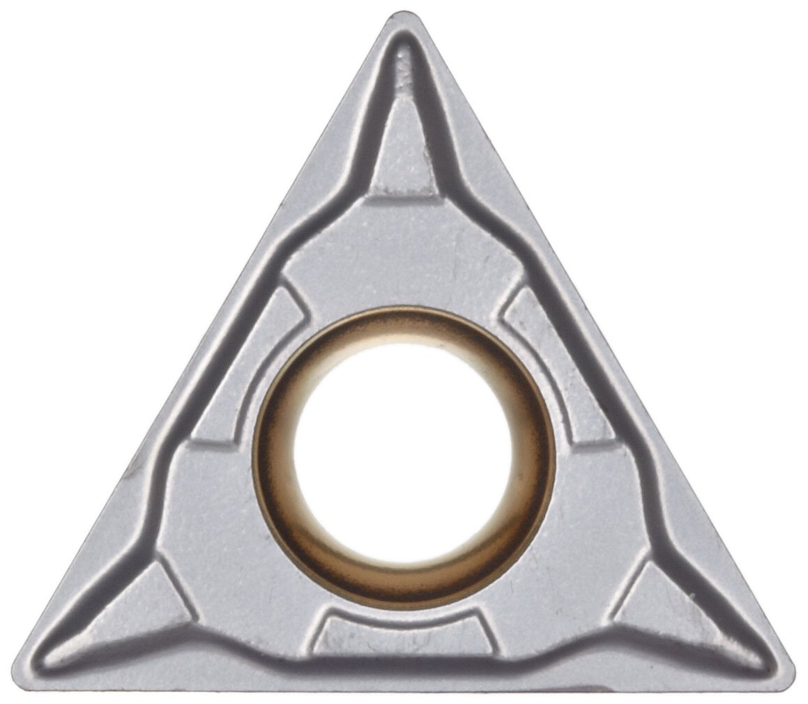 Sandvik Coromant CoroTurn 107 Carbide Turning Insert, TCMT, Triangle ...