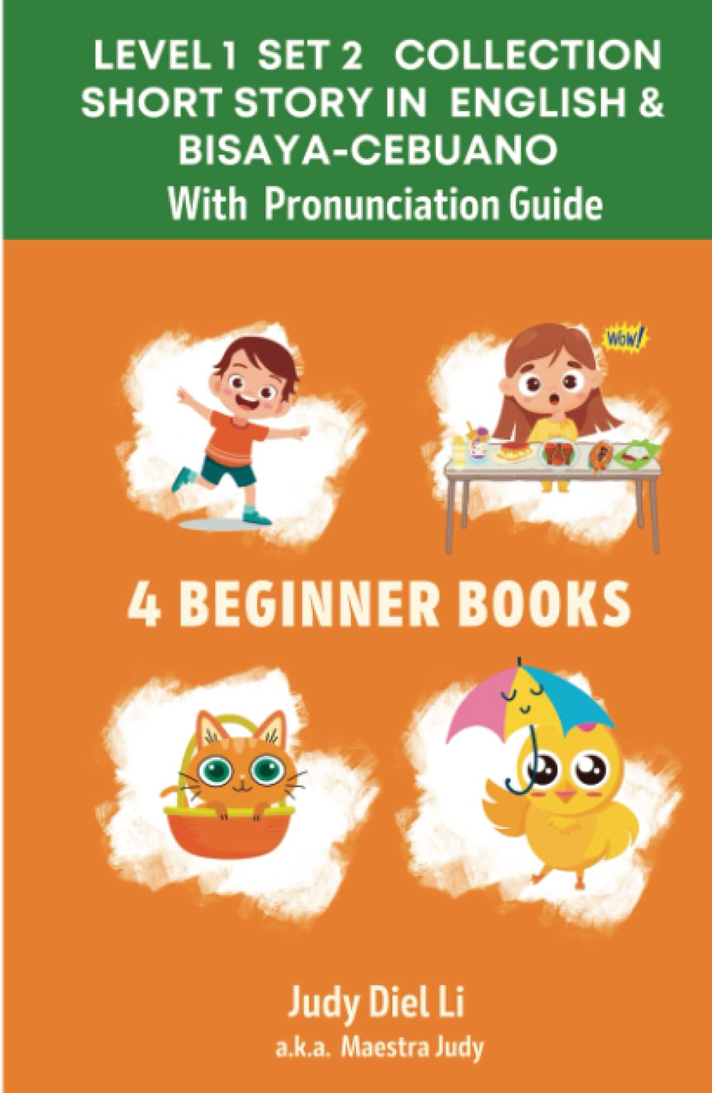 LEVEL 1 SET 2 COLLECTION 4 BEGINNER BOOKS Short Story in English ...