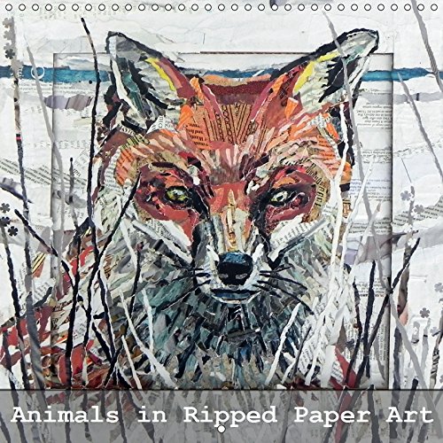 Buy Animals in Ripped Paper Art 2019: Wildlife & Birds created using ...