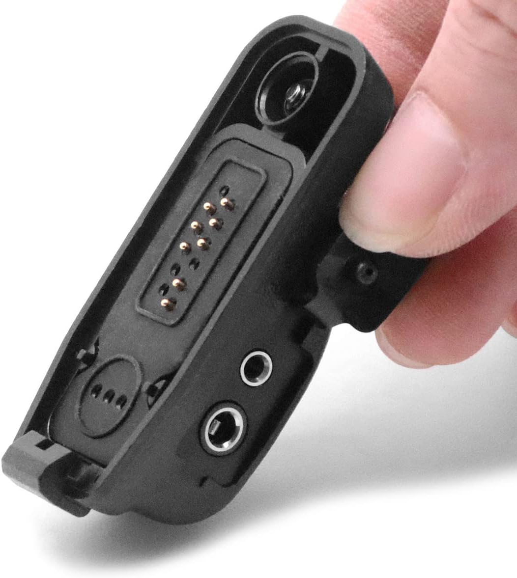 Amazon.com: NEWASHAN Headset Earpiece Adapter Connector Replacement for ...