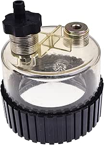 HOLDWELL Fuel/Water Separator Bowl Assy 343-5527 3435527 compatible ...