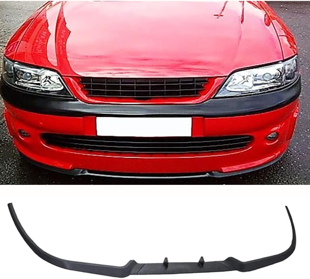 Amazon.com: for OPEL Vectra B Cupra R Front Bumper Lip 3 Pcs Black ...