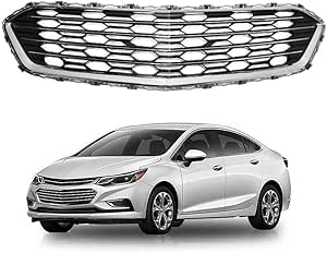 Amazon.com: Partzer Rejilla de barra frontal para parachoques delantero ...