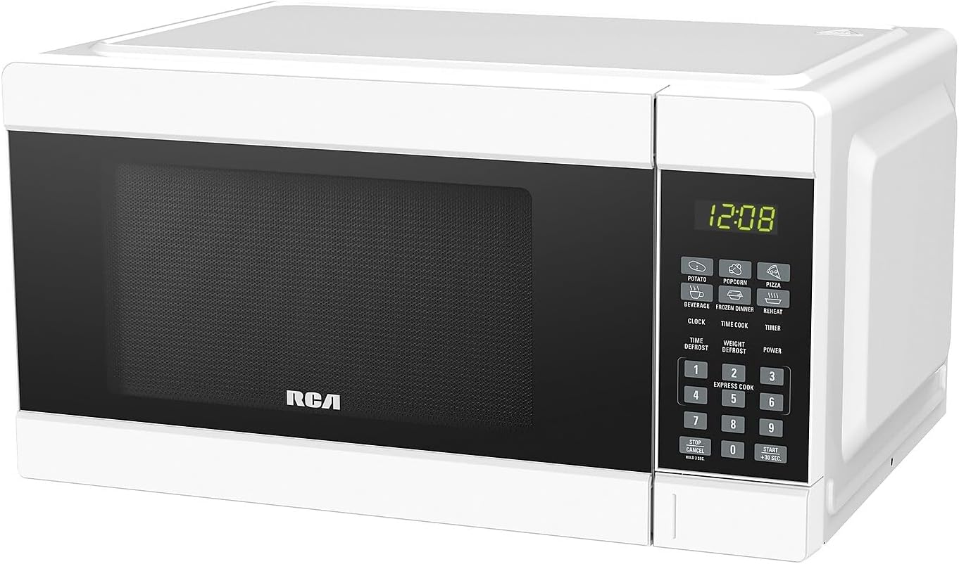 Amazon.com: Magic Chef Countertop Microwave Oven, Small and Compact ...